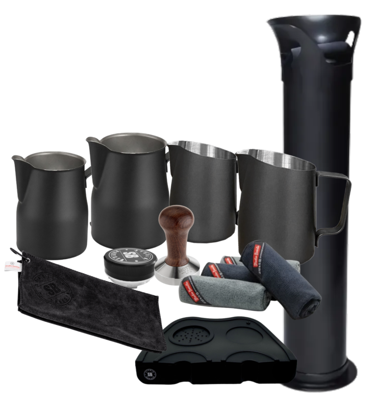 Pack Barista Basic Kit de accesorios esenciales para tu punto de café ...